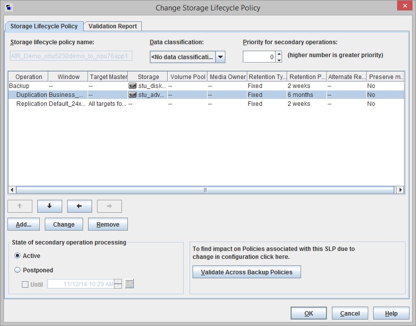 Symantec NetBackup v7.6: 8 Tips to Help Manage Storage Lifecycle Policies