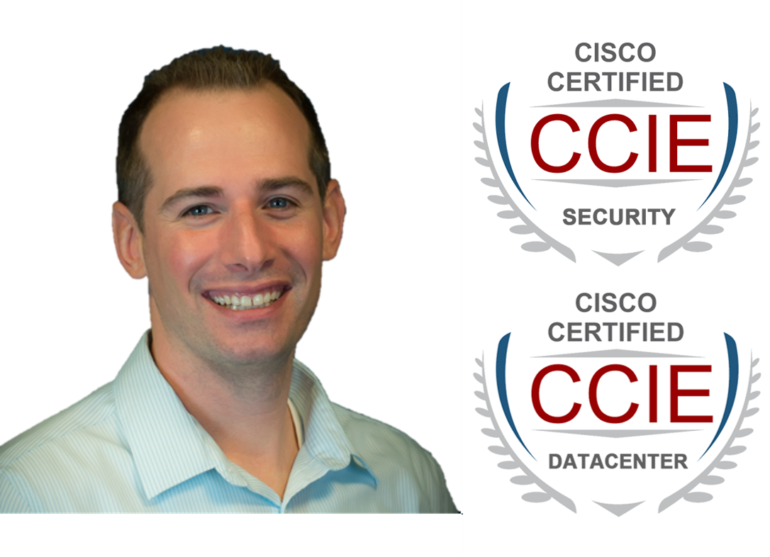Jay Sartori Achieves Cisco's "Double CCIE" Certification