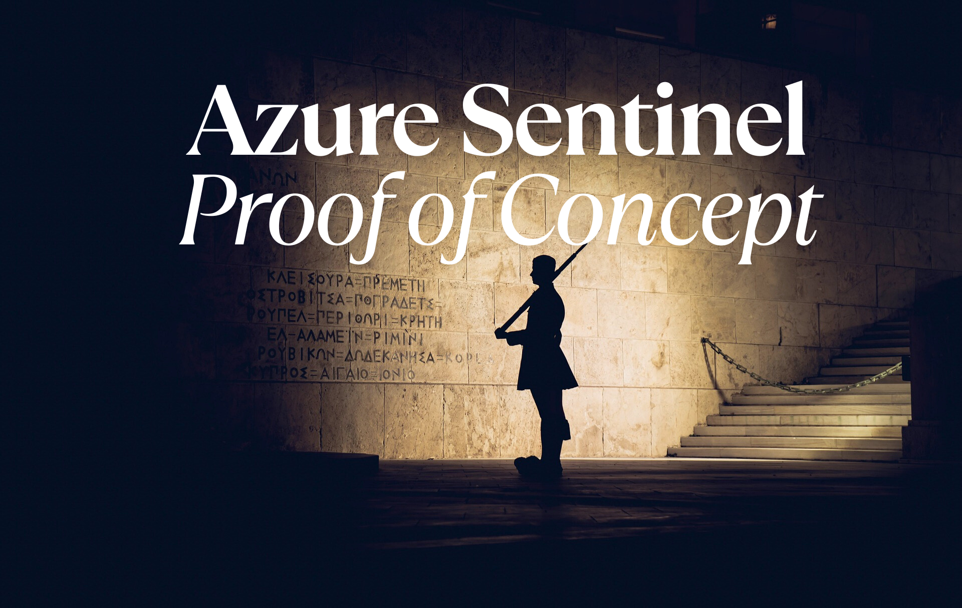 Strengthen Your Security Posture with Microsoft Azure Sentinel