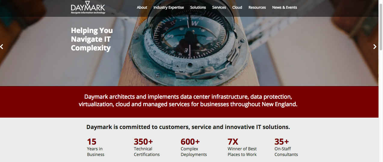 Daymark Has a New Website – Check it Out!